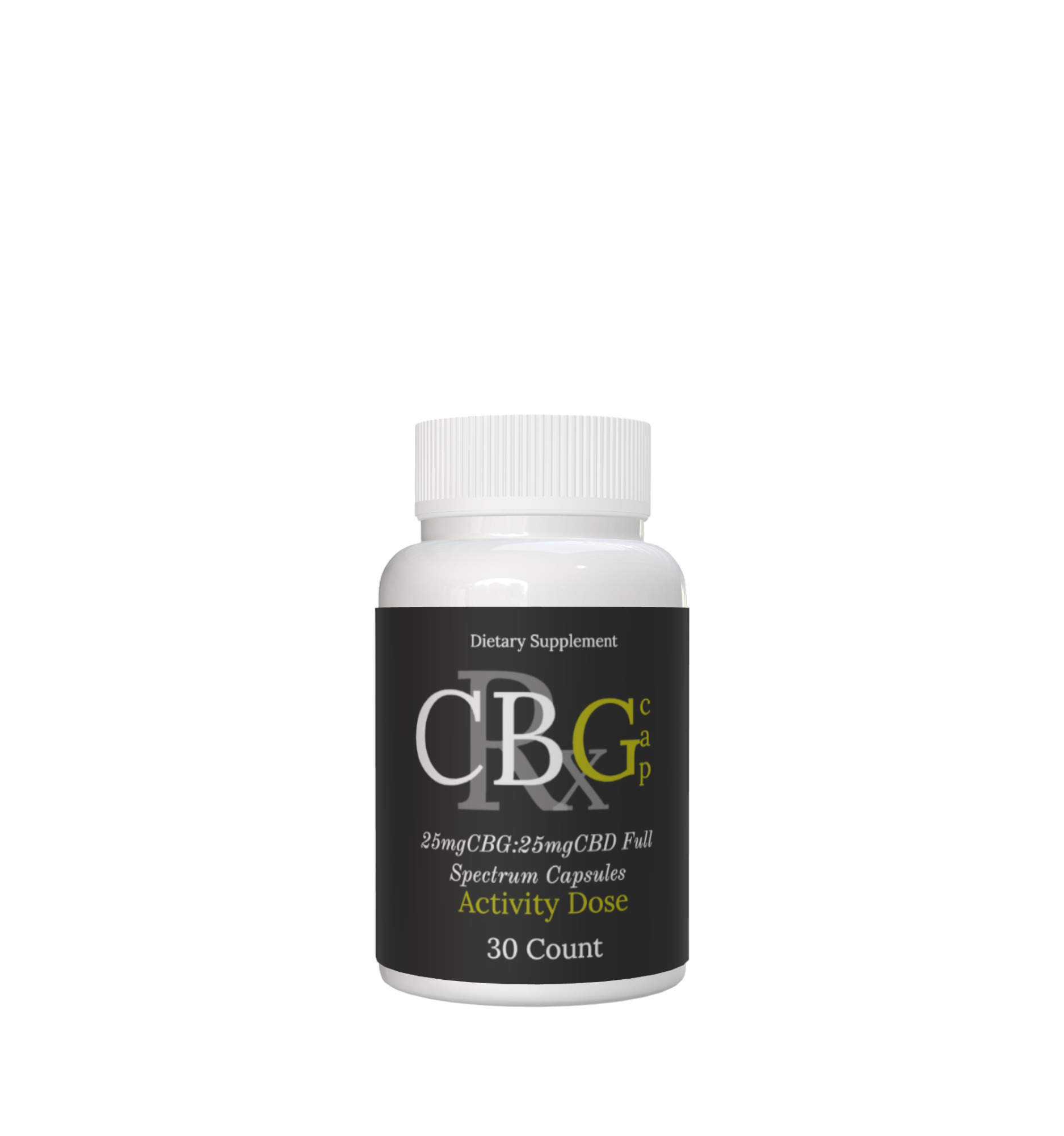 Activity Dose Full Spectrum CBG Capsules – Midwest Hemp Authority